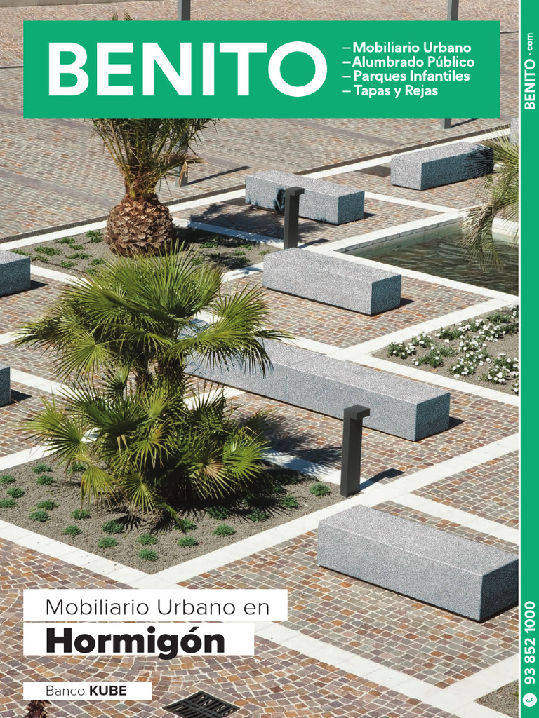 BENITO - Urban Mini hormigonIP816V2 | PDF
