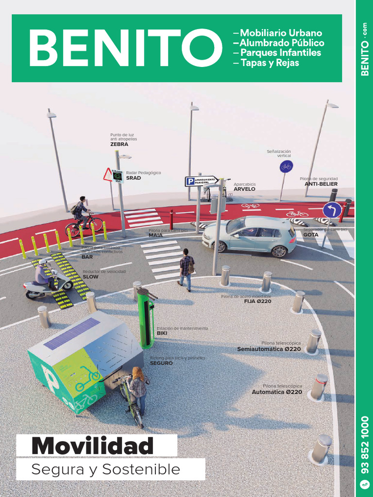 BENITO MU MovilidadySeguridadVialIP818 V2 | PDF | Transporte ...