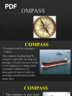 Parts of Magnetic Compass | PDF