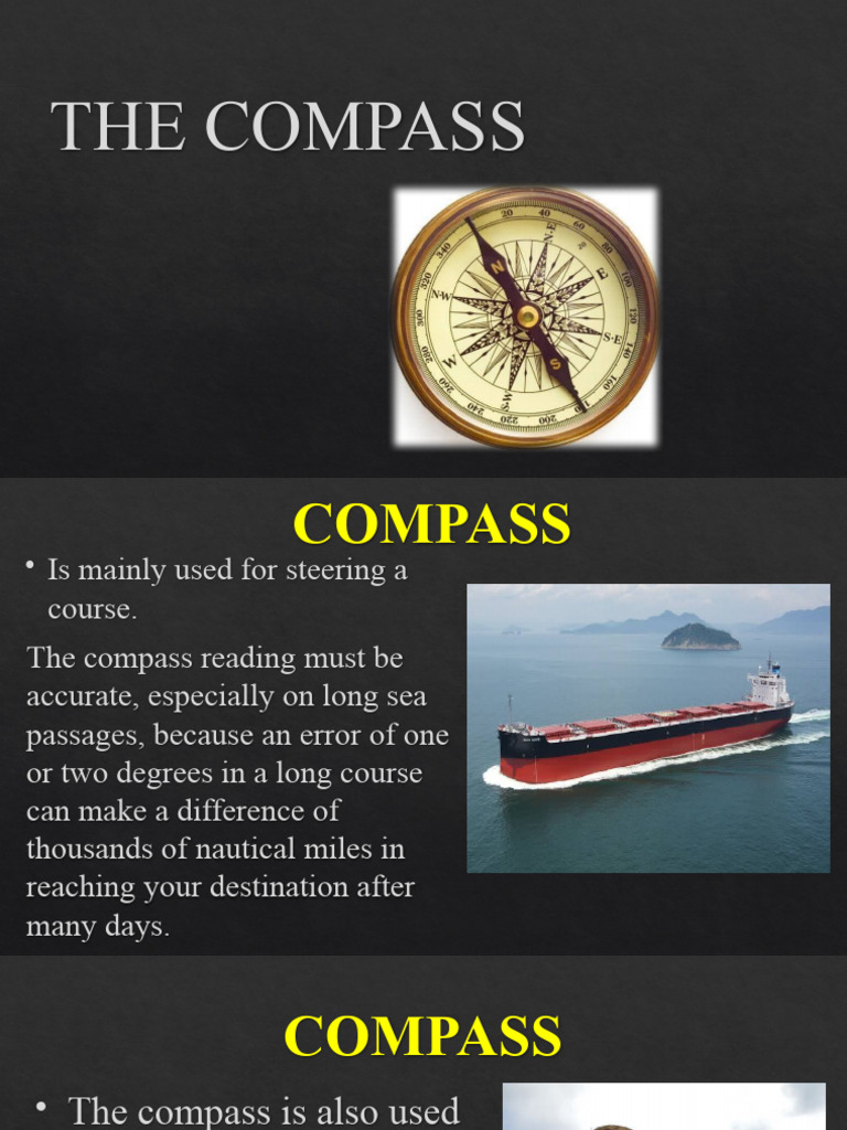 Magnetic Compass | PDF