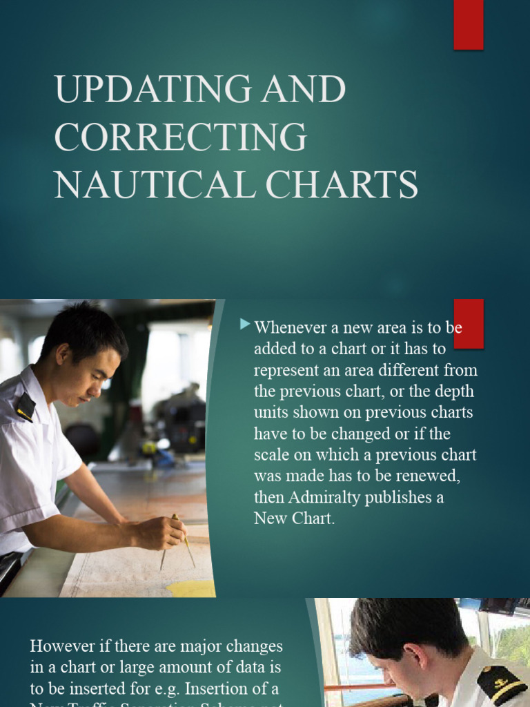 Nautical Chart Correction Guide | PDF