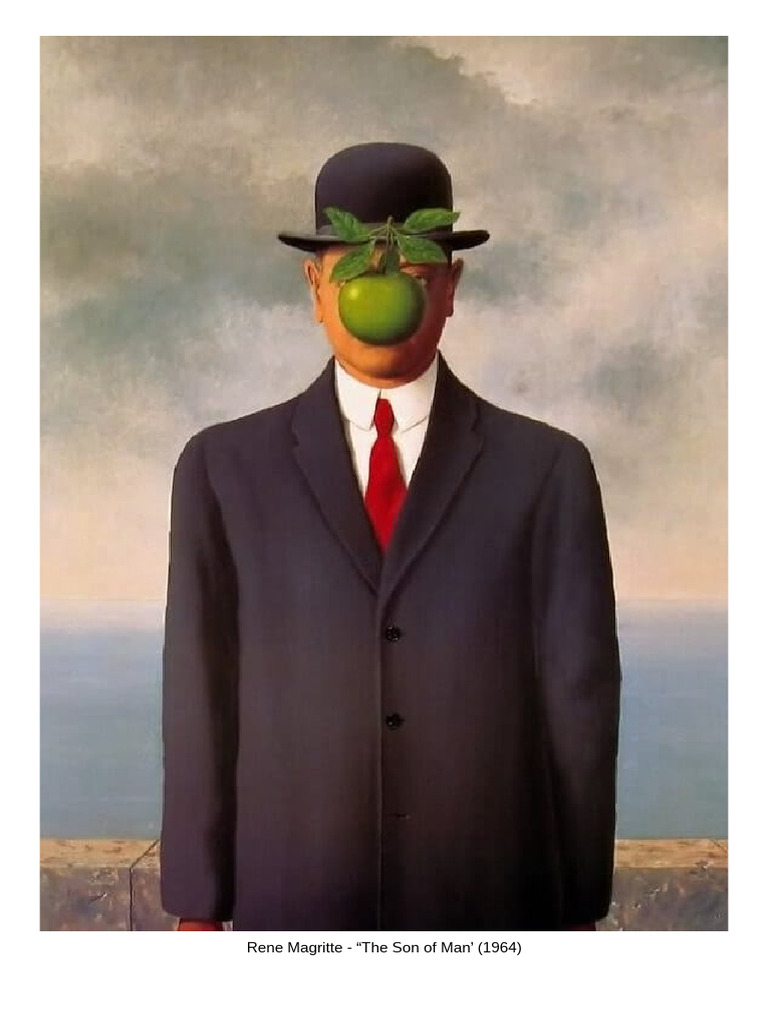 Rene Magritte Flashcard Project - Diana Miguel | PDF | Surrealism ...