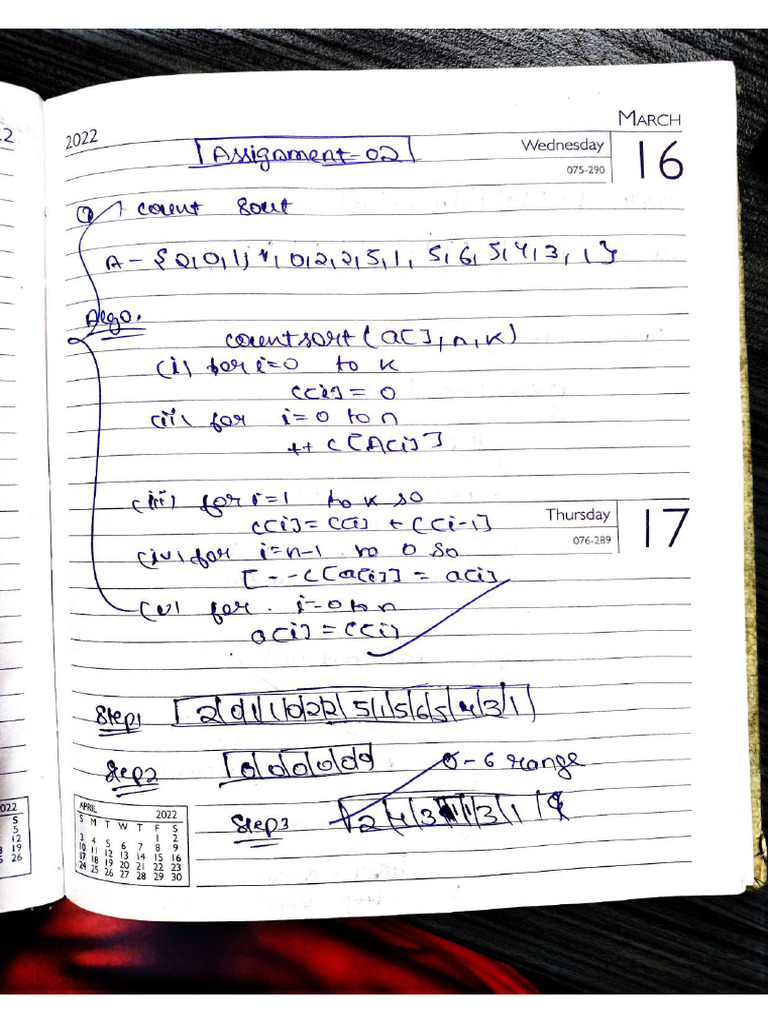 Daa - Ass2 - Adarsh 2100290110010compressed | PDF