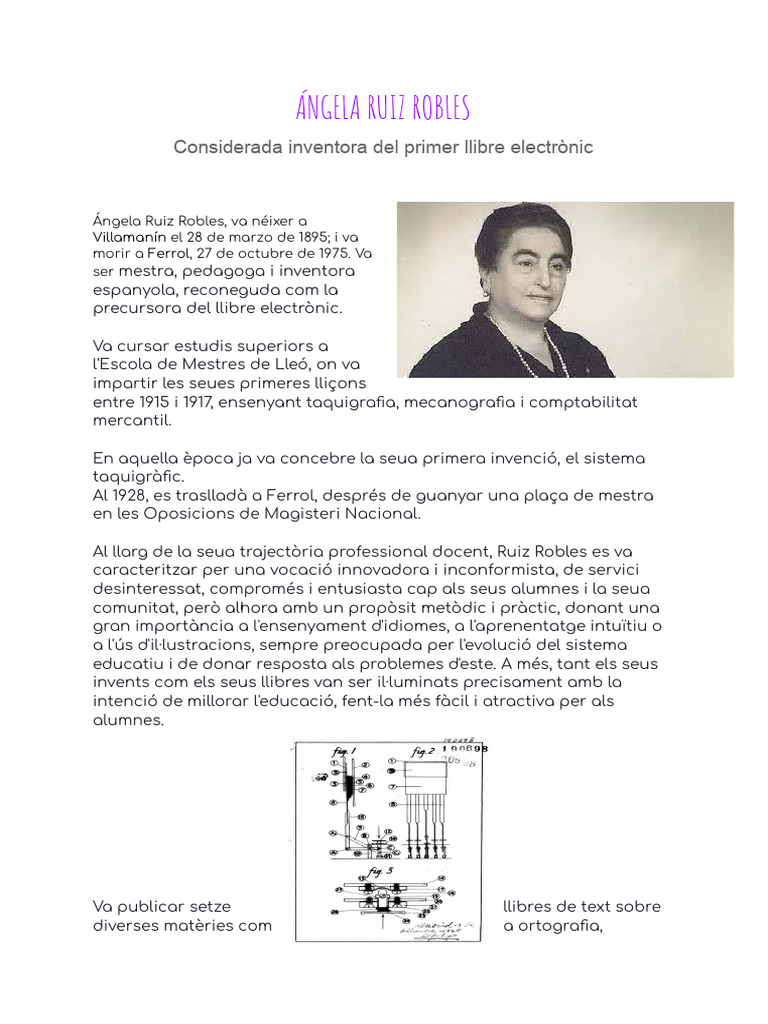Ángela Ruiz Robles | PDF