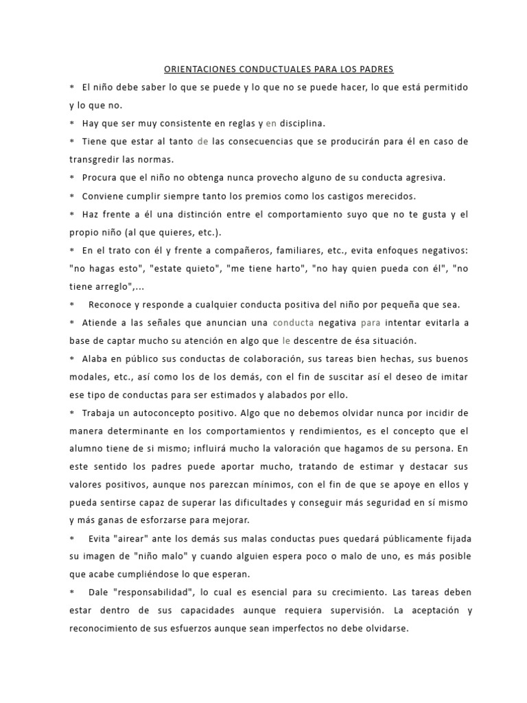 orientaciones-conductuales-para-los-padres-pdf-comportamiento
