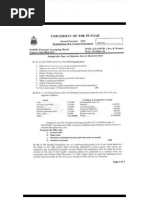 FA2 Past Questions | PDF