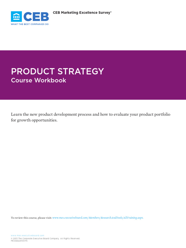 Product - Strategy | PDF | New Product Development | Innovation