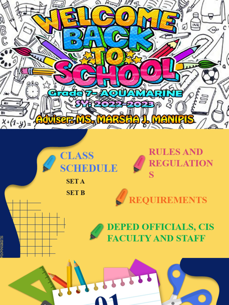 First Day Orientation Students | PDF
