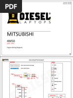 D4CB Wiring Diagram | PDF | Throttle | Engines