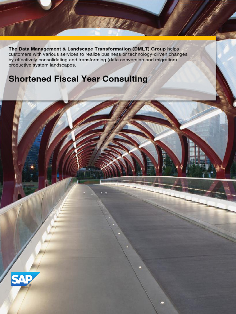 Shortened Fiscal Year Consulting Service Description en | PDF | Fiscal ...