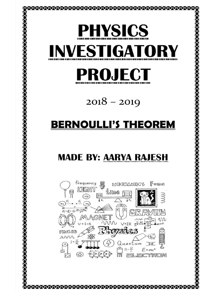 Physics Project | PDF