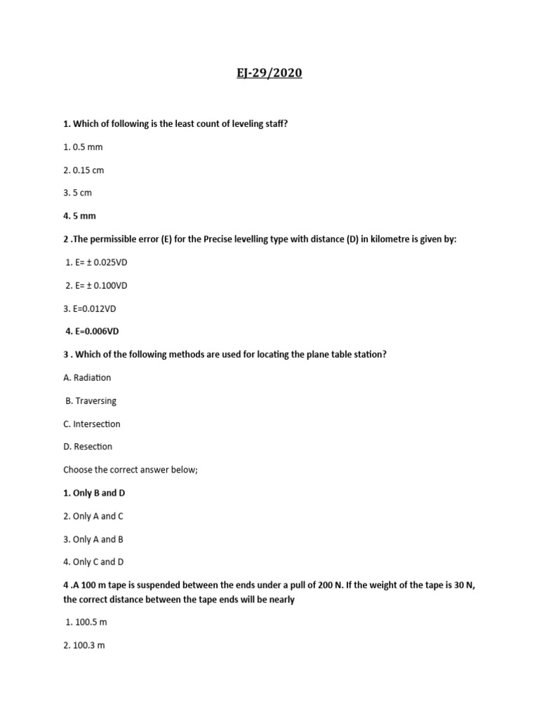 EJ-29-2020 Practical No.15 MCQ | PDF