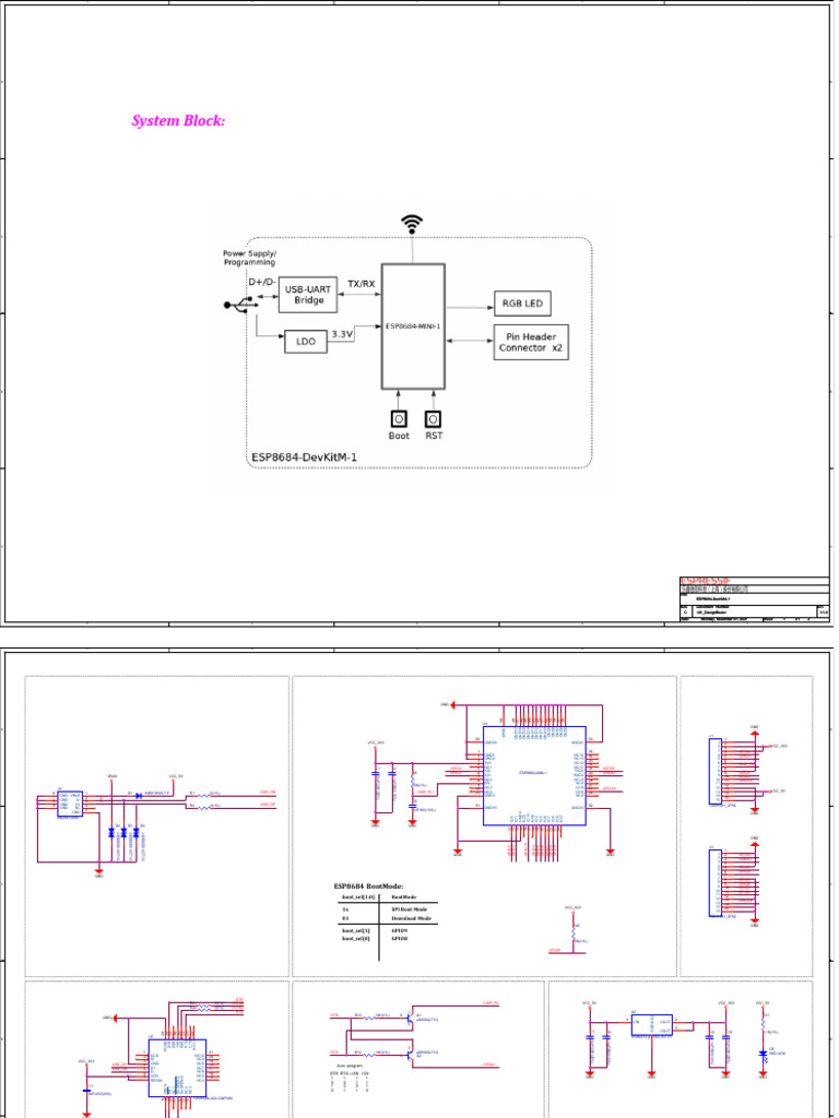 Esp8684 Devkitm 1 Schematics V1-2946757 | PDF | Chess | Chess Openings