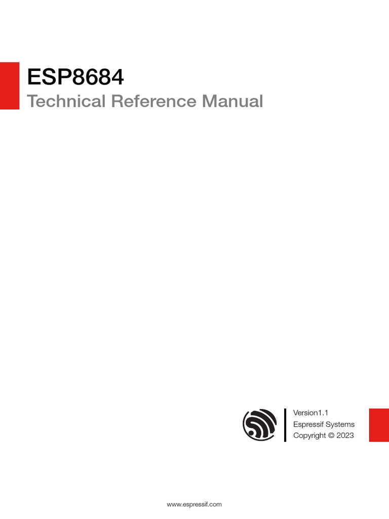 Esp8684 Technical Reference Manual en | PDF | Microcontroller | Office ...