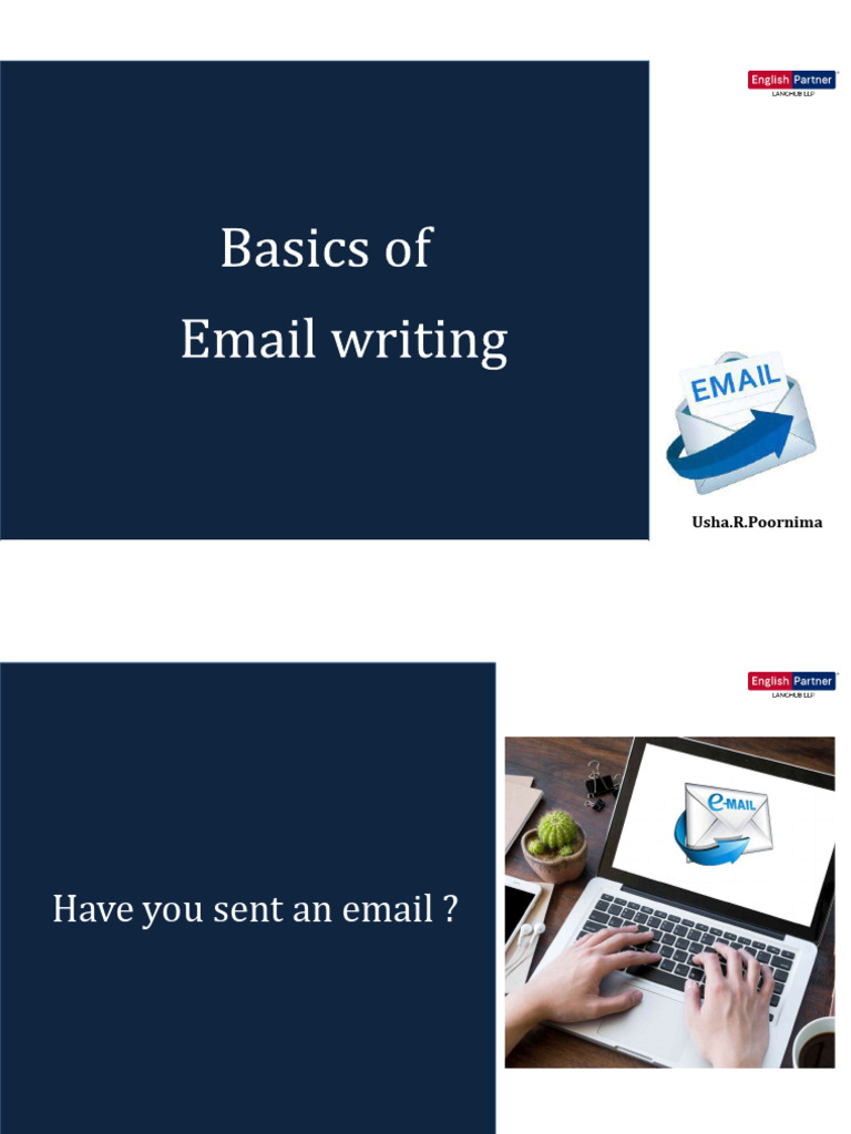 Basics of Email Writing | PDF | Proofreading | Human Communication