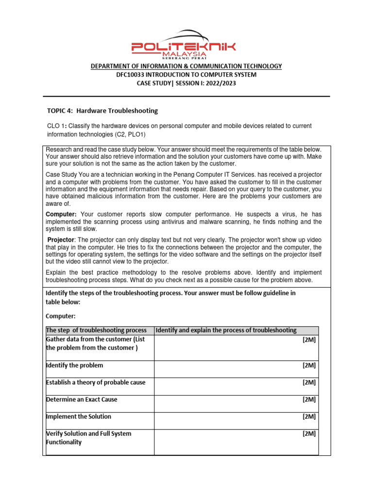 Case Study | PDF | Antivirus Software | Troubleshooting