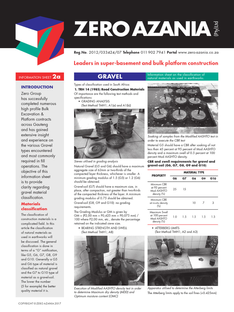 Soil Classification Zero Aza | PDF | Soil | Materials