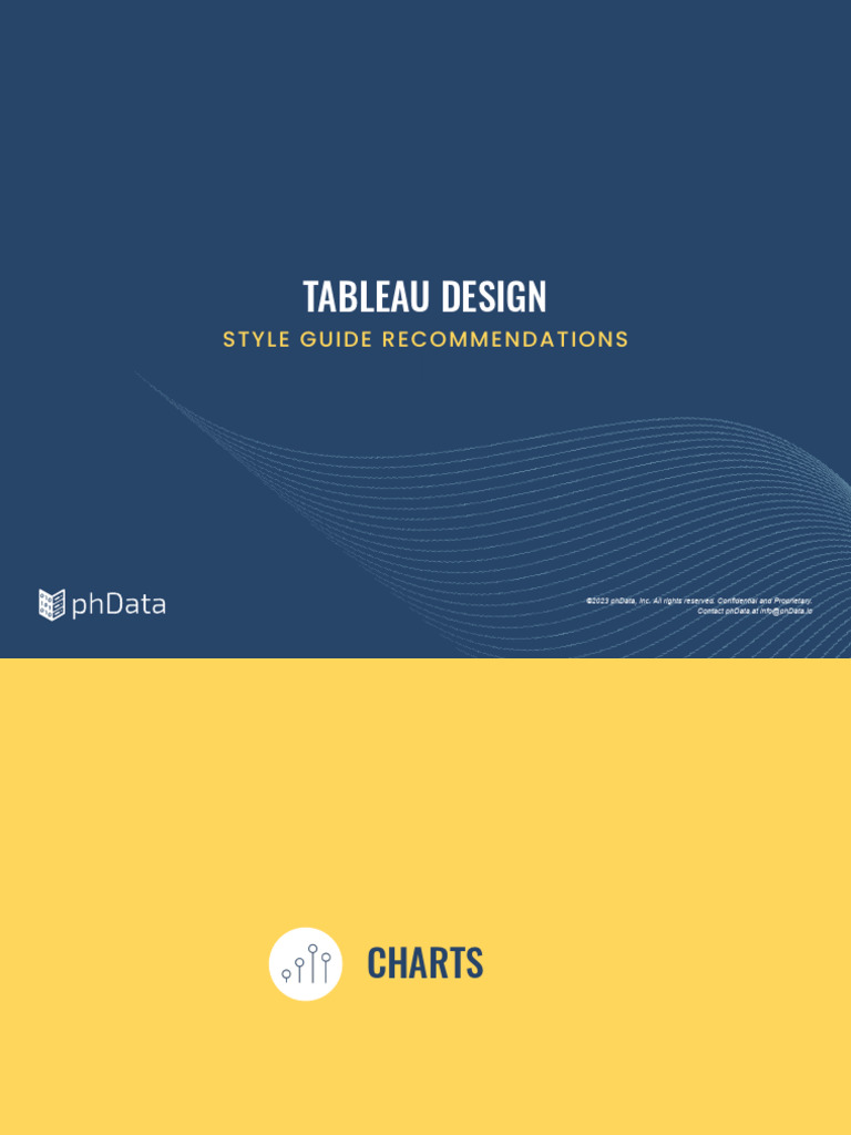 Tableau Design Guide - D2 | PDF | Pie Chart | Chart