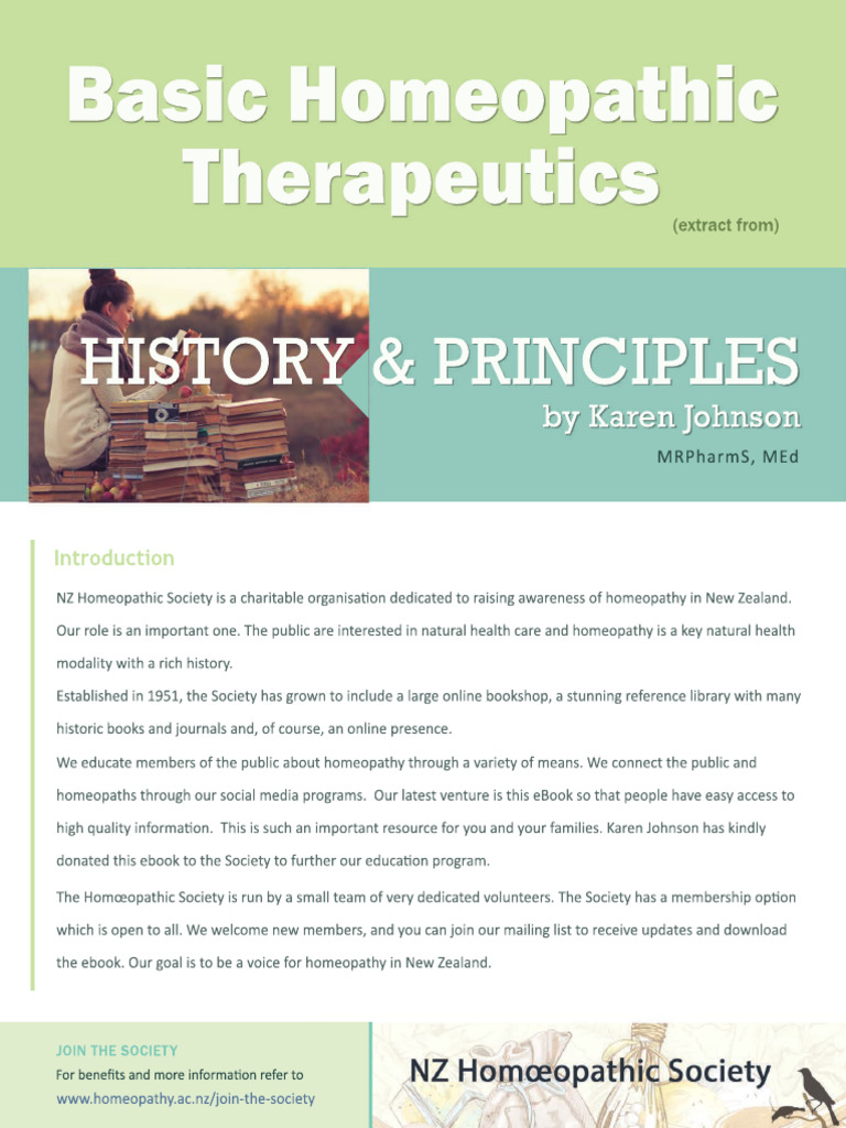 BHT 7 History Principles | PDF