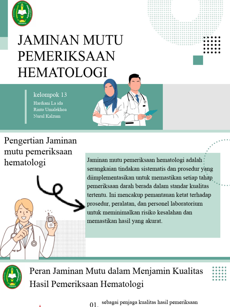 Hematologi II KLP 13 | PDF | Bisnis