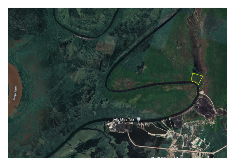 Peta Situasi Jetty | PDF