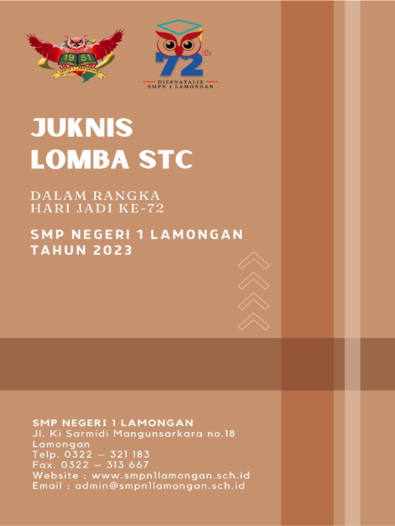 Juknis STC 2023 | PDF