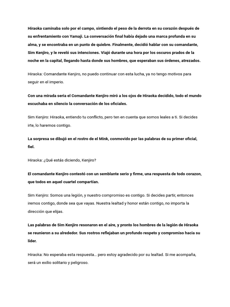 Ecos de Un Alma Fragmentada 2 - 3 | PDF | Lealtad