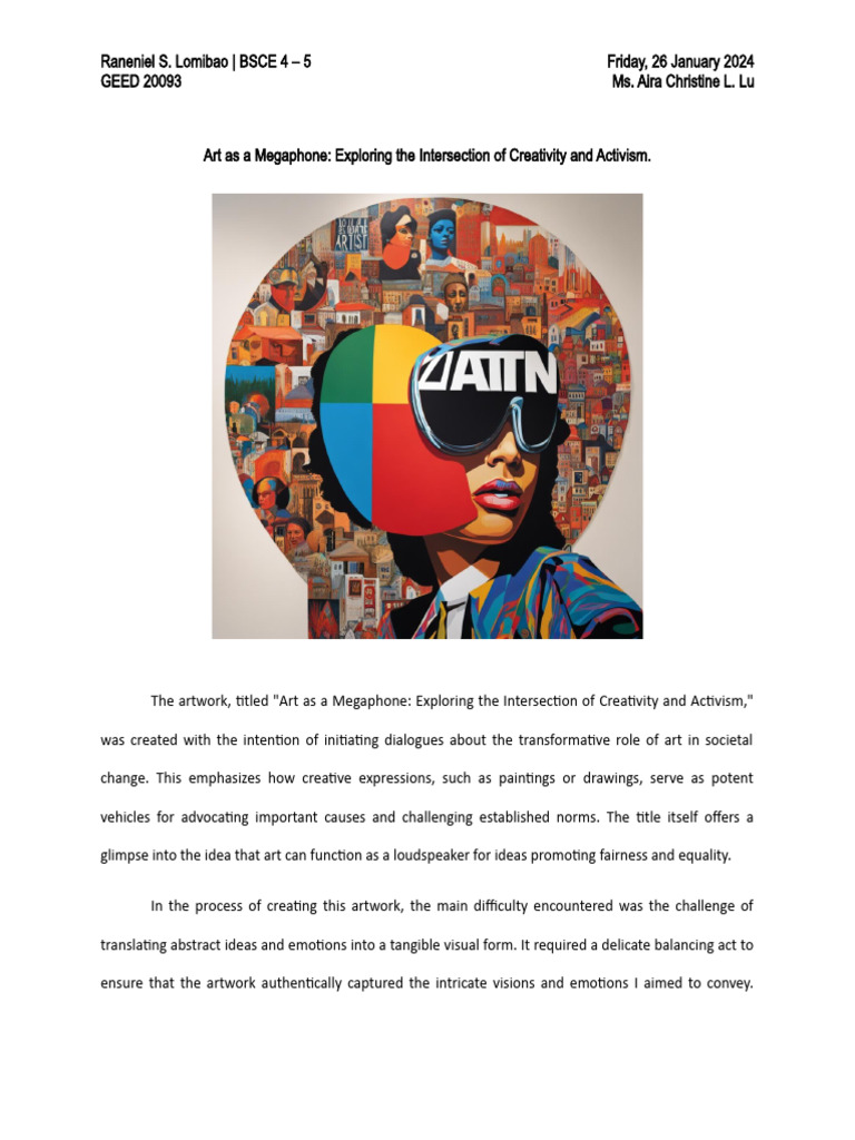 Lomibao - BSCE 3-5 - Midterm Assessment | PDF