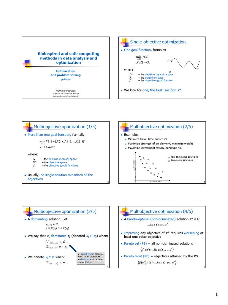 BSCM-00 Optimization Primer | Download Free PDF | Time Complexity | Computational Complexity Theory