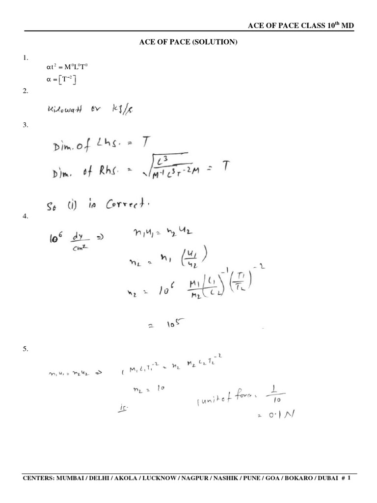 Xi Aop Sample Paper Medical Answer | PDF | Valence (Chemistry) | Ion