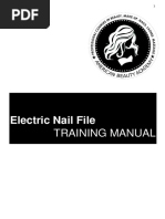 Nail Technology Training Manual | PDF | Nail (Anatomy) | Skeleton