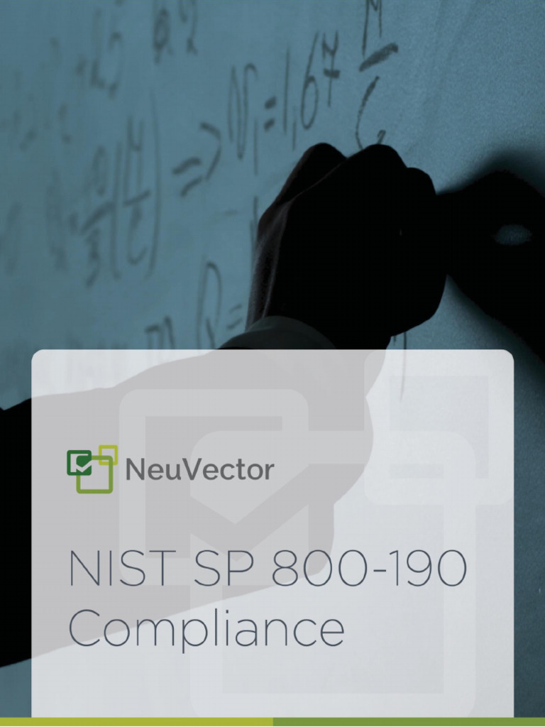 NeuVector SP800 190 Report - Final1 | PDF | Computer Network ...