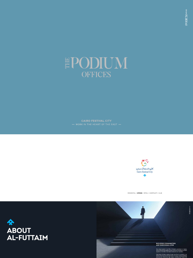 The Podium Brochure | PDF | Retailing | Buildings And Structures