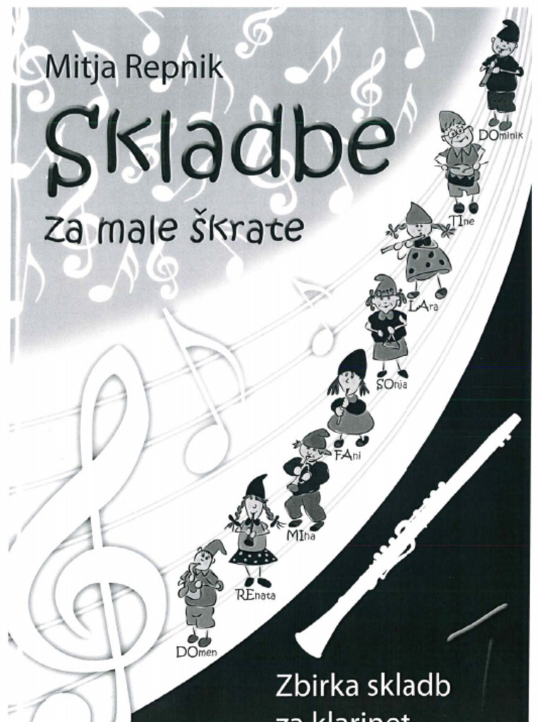 M. Repnik - Skladbe Za Male Škrate | PDF