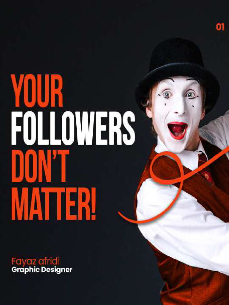 Your Followers Don't Matter - Read The Caption. | PDF