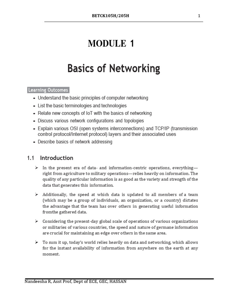 Iot Notes | PDF | Osi Model | Internet Protocol Suite Iot Notes | PDF | Osi Model | Internet Protocol Suite