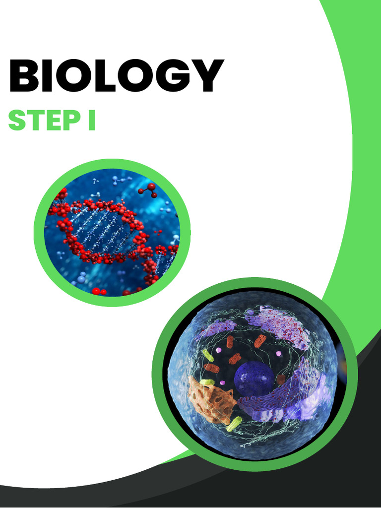 Biology Step 1 Summary Note | PDF | Rna | Gene
