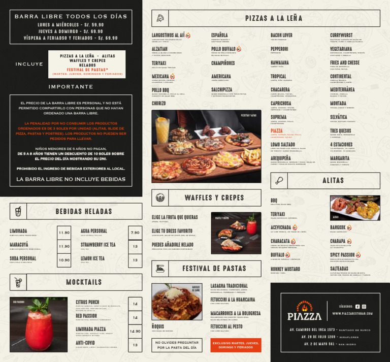 Barra Libre | PDF | Pancho | Alimentos