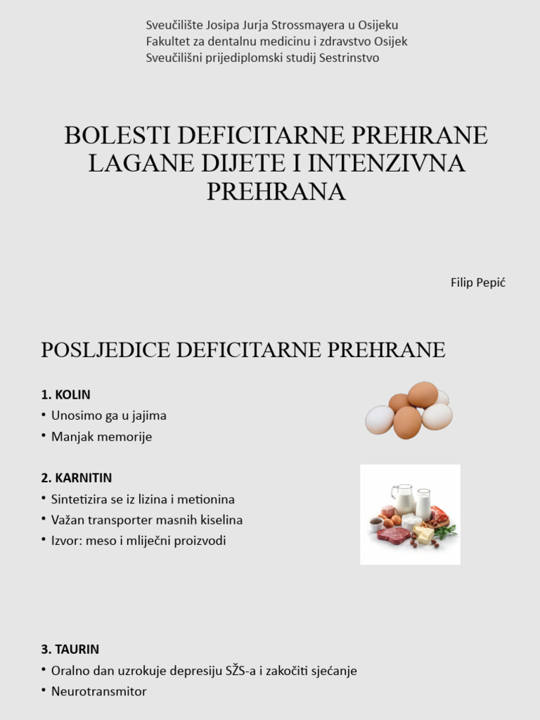Prehrana - Pepić | PDF