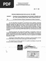 RMC No. 12-2024 - Treatment of Foreign Currency | PDF