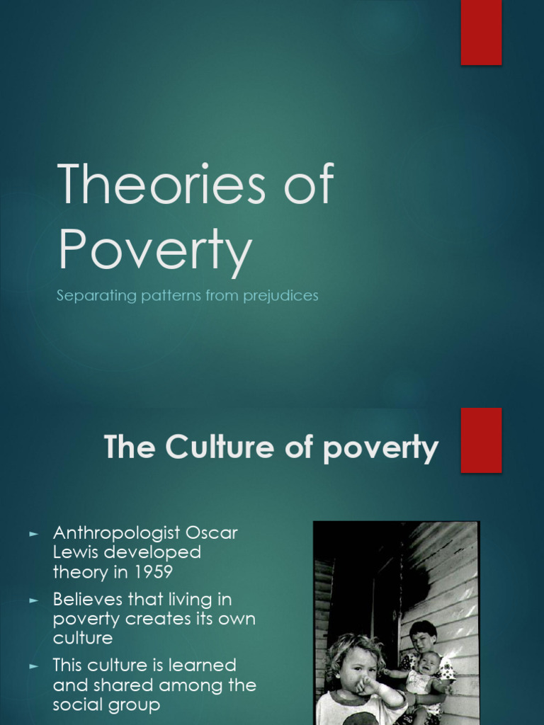 Theories of Poverty - HSB4U | PDF | Poverty | Poverty & Homelessness