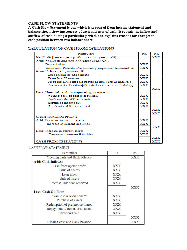 6 1 23 | PDF | Expense | Cash Flow Statement