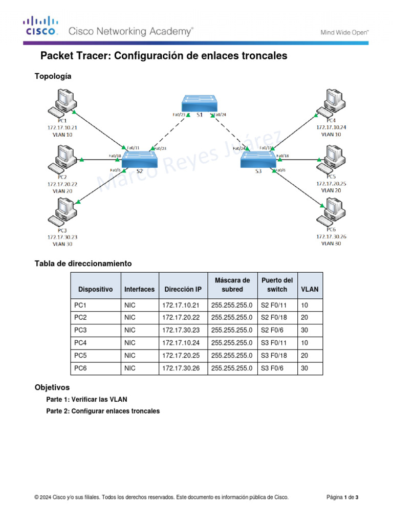 3TSM1 - Enciso Montoya Kenia Michelle - P01b | PDF | Informática | Protocolos de internet