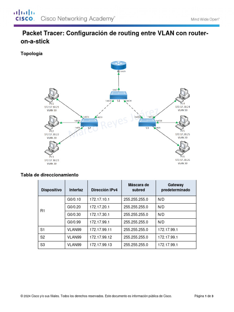 3TSM1 - Enciso Montoya Kenia Michelle - P01c | PDF | Conmutador de red | Enrutador (Computación)