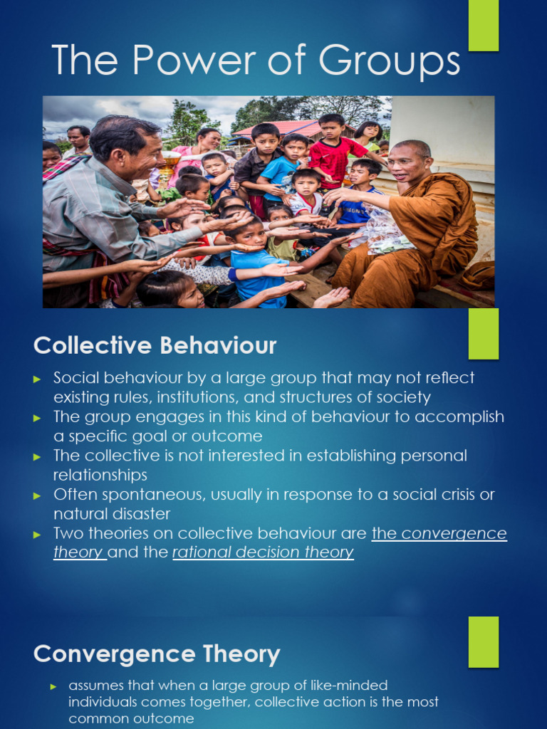 The Power of Groups - HSB4U | PDF | Gang | Social Group