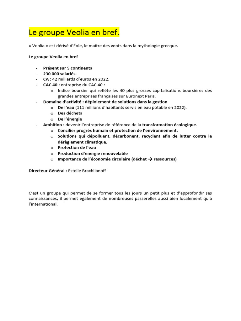 Amendis | PDF | Économie