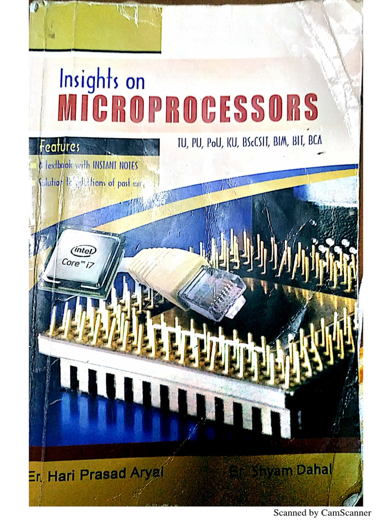Insights To Microprocessors | PDF