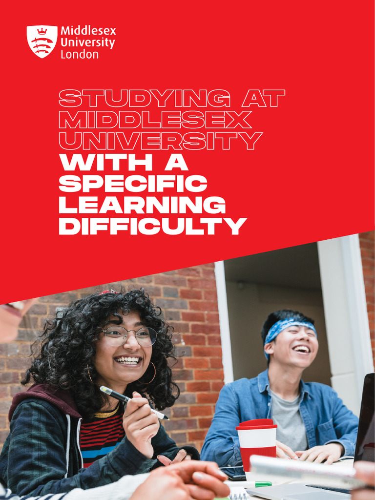 Support for SpLD Students at MDX | PDF | Learning Disability | Learning