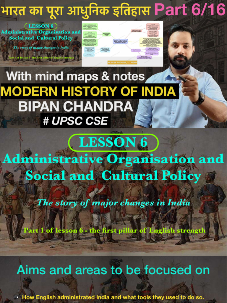 Bipan Chandra Chapter 6 & 7 | PDF
