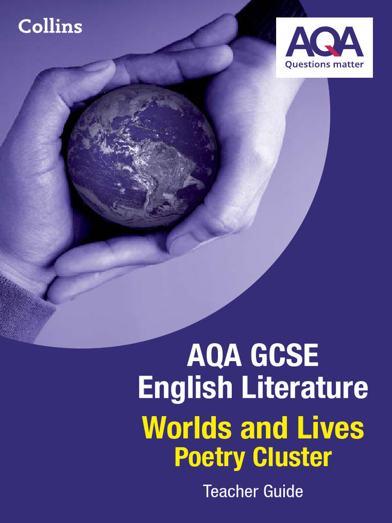 AQA GCSE Worlds and Lives Poetry Guide | PDF | Poetry